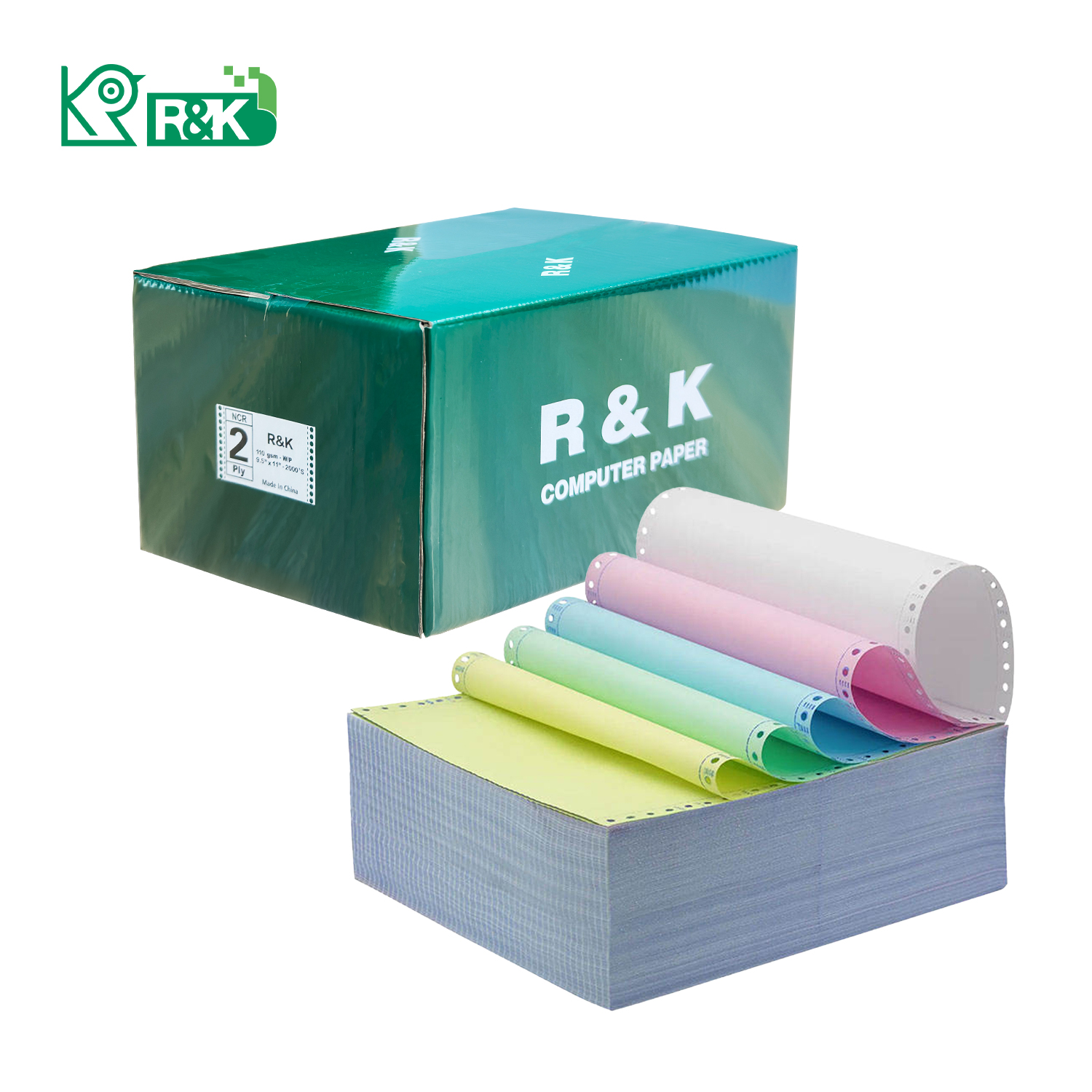 OEM Continuous Paper 1-6 Ply Computer Printing Form customized NCR ...